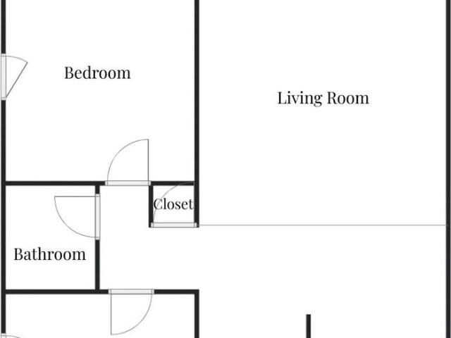 Uptown Plaza 2 Bedroom Apartment for Rent at 2300 Pleasant Ave, Minneapolis, MN 55404 Whittier
