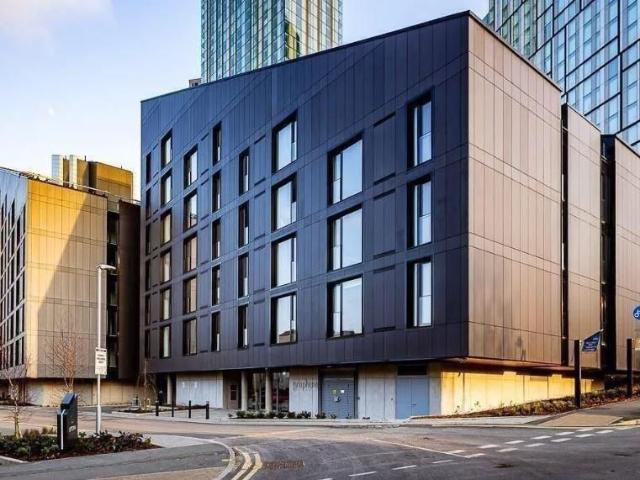 Uptown Riverside, 2 Marlstone Avenue, Manchester M3, 2 bed flat to rent, £1,650 pcm | PrimeLocation