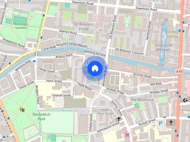 Upwey House, N1