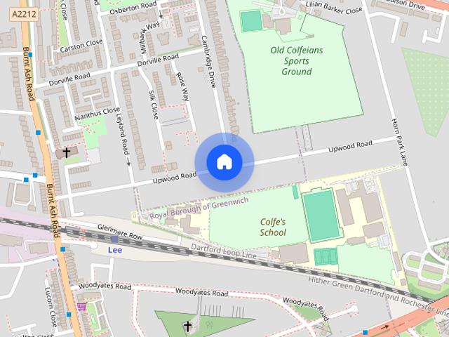 Upwood Road London SE12