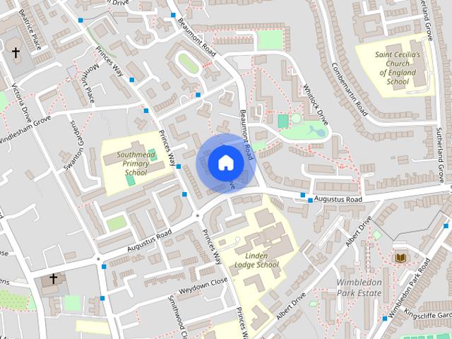Urmston Drive, Wimbledon Common, SW19