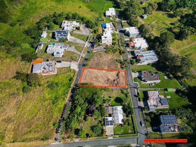 Urb Paraiso Sta, Gurabo, Plot For Sale