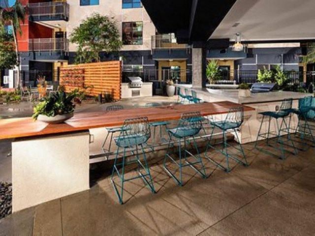 Urban Village Apartments 1 Bedroom Apartment for Rent at 1081 Long Beach Blvd, Long Beach, CA 90813 Saint Mary
