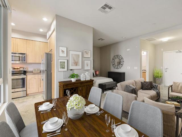 Urban Village Apartments 2 Bedroom Apartment for Rent at 1081 Long Beach Blvd, Long Beach, CA 90813 Saint Mary