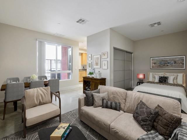 Urban Village Apartments 2 Bedroom Apartment for Rent at 1081 Long Beach Blvd, Long Beach, CA 90813 Saint Mary