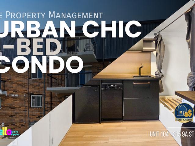 URBAN CHIC 1 BED CONDO | SUNNYSIDE LIVING