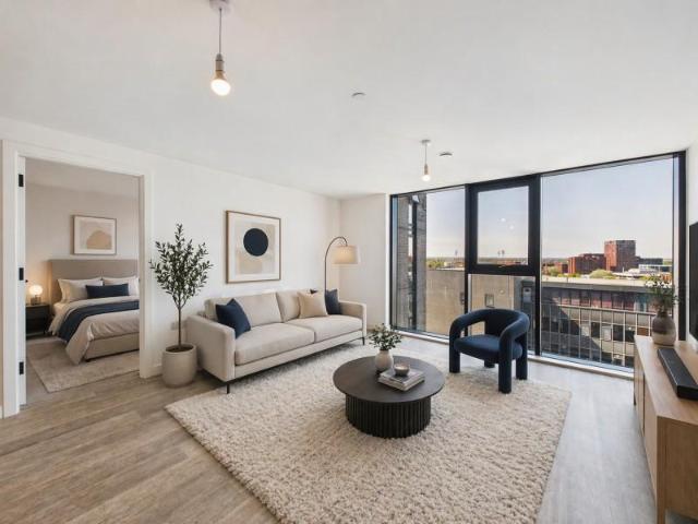 Urban Green: Old Trafford 1 bed apartment to rent £1,050 pcm £242 pw