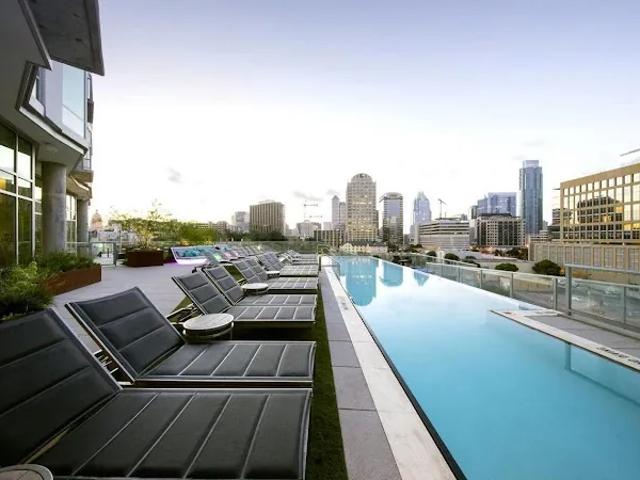 Urban Luxury Apartments — Pool & Fitness Center — 0BR/1BA