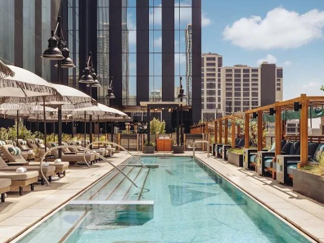 Urban Luxury Apartments — Pool & Fitness Center — 1BR/1BA