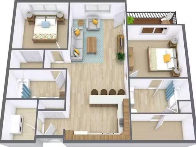 Urban Plains Apartment Community Urban Plains 22A