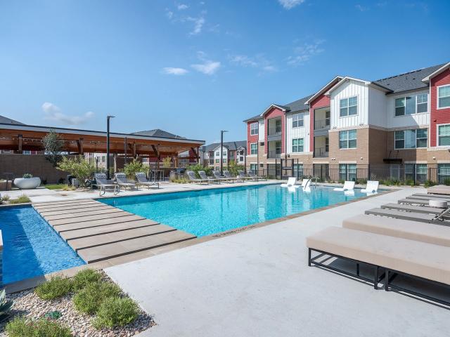 Urban Residential Apartment Living Austin