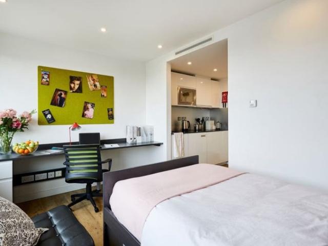 Urbanest Kings Cross Studio Student Accommodation