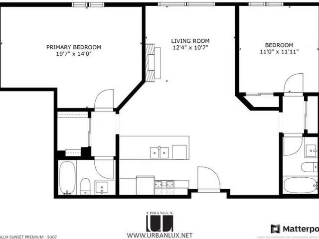 URBANLUX SUNSET PREMIUM Unit 207