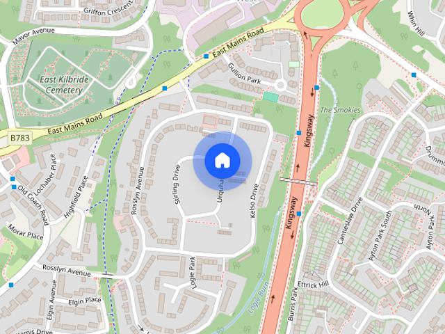 Urquhart Drive, South Lanarkshire, East Kilbride, G74