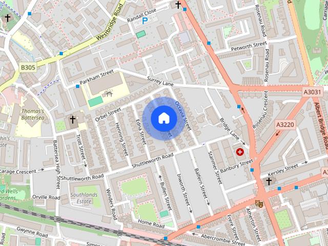 Ursula Street, Battersea, London, SW11