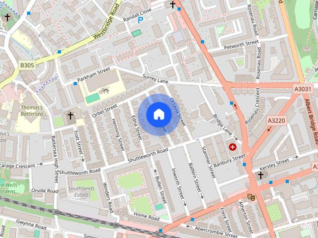 Ursula Street, London, SW11