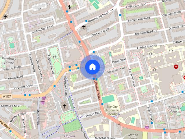 Urswick Road, Hackney, London
