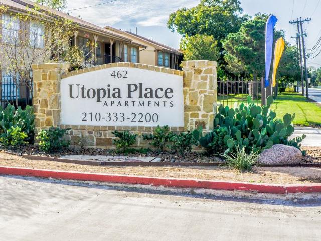 Utopia Place Apartments 1 Bedroom Apartment for Rent at 444 Utopia Ln, San Antonio, TX 78223 Highland Hills