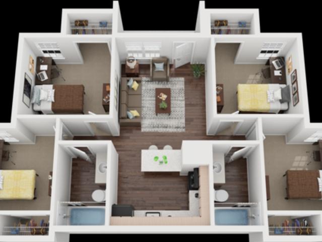 UTA Students looking for centennial court roommate