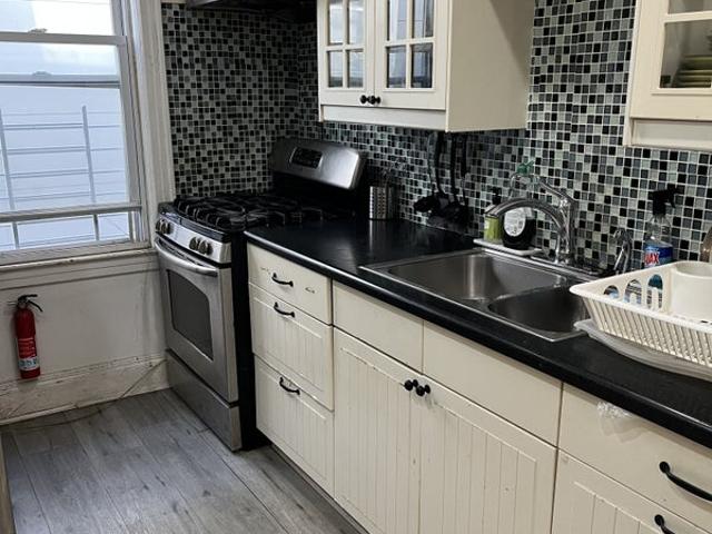 Utilities included. Furnished room