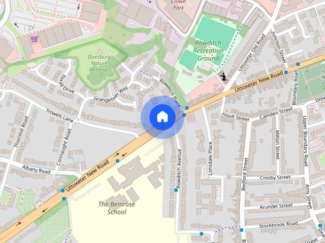 Uttoxeter New Road, Derby, Derbyshire, DE22 3LN