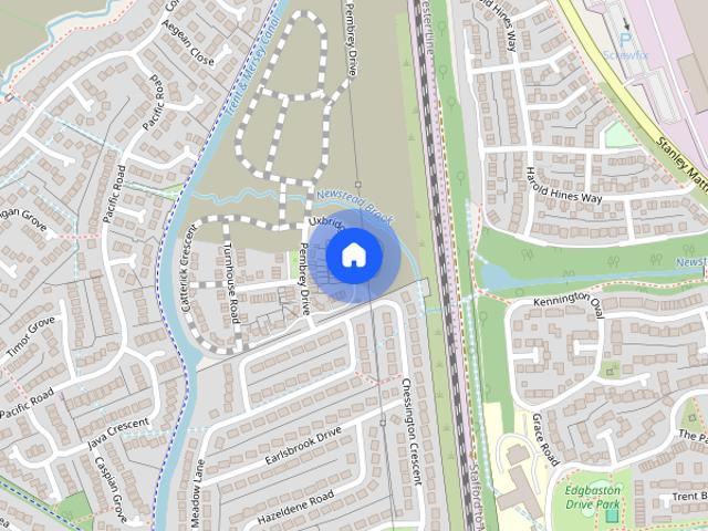Uxbridge Crescent, Stoke on Trent, Staffordshire, ST4