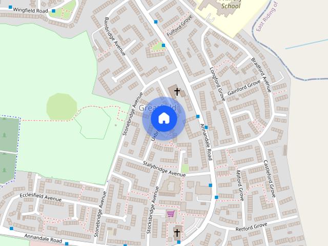 Uxbridge Grove, Hull, HU9