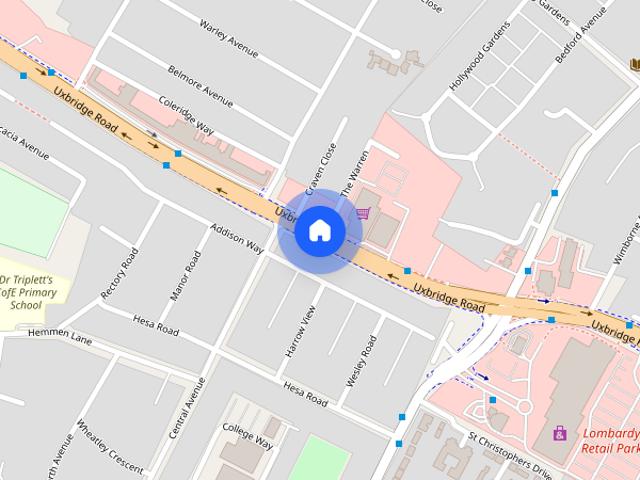 Uxbridge Road, Middlesex
