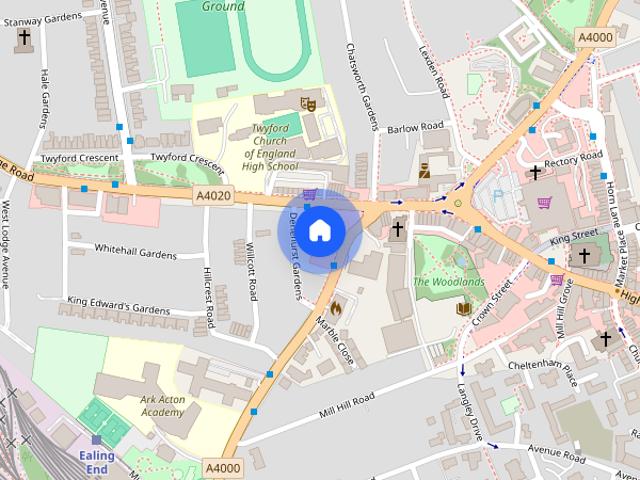 Uxbridge Road, Acton, London, W3