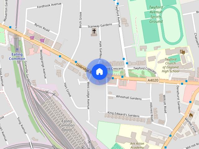 Uxbridge Road, Acton, W3