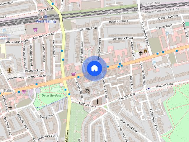 Uxbridge Road, Ealing