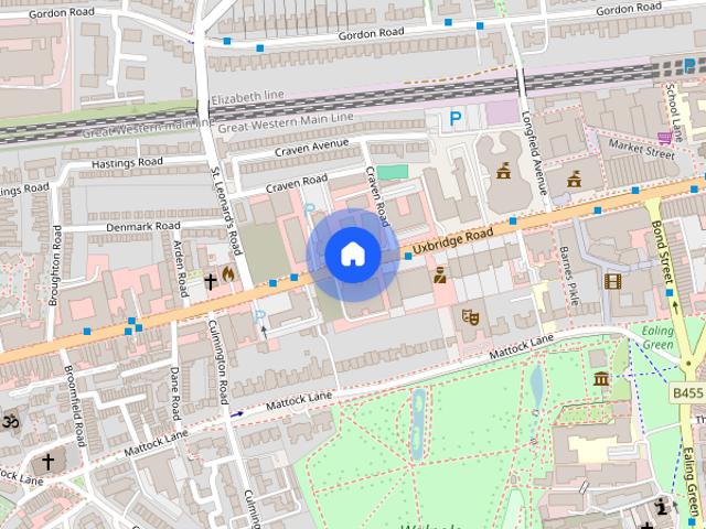 Uxbridge Road, Ealing
