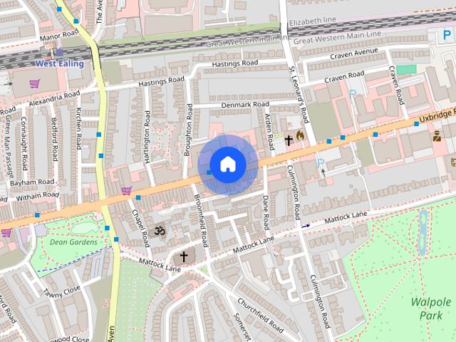 Uxbridge Road, Ealing, W13