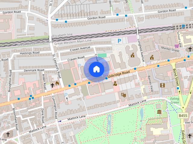 Uxbridge Road, Ealing Broadway