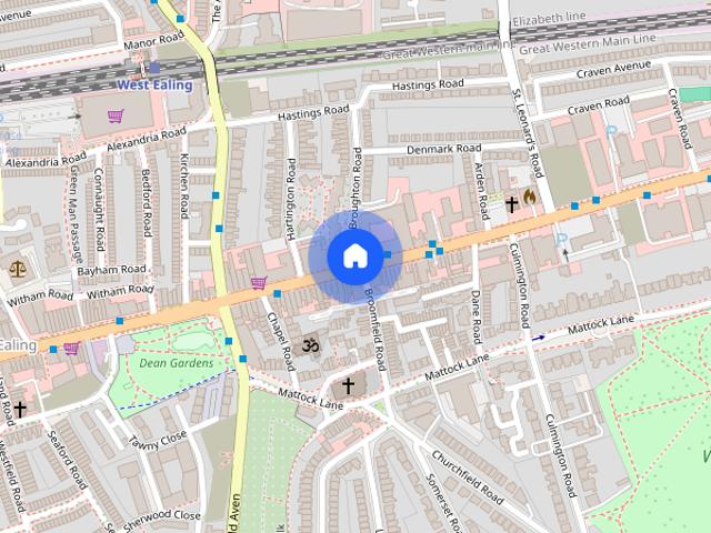 Uxbridge Road, Ealing Broadway