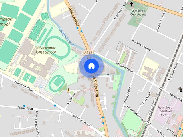 Uxbridge Road, Hampton Hill, TW12