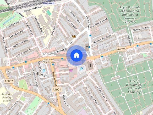 Uxbridge Road, Hanwell, W7