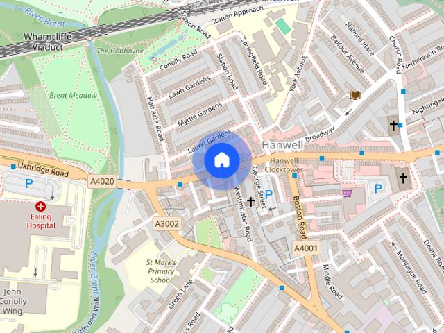 Uxbridge Road, Hanwell, W7