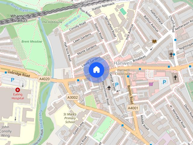 Uxbridge Road, Hanwell, W7