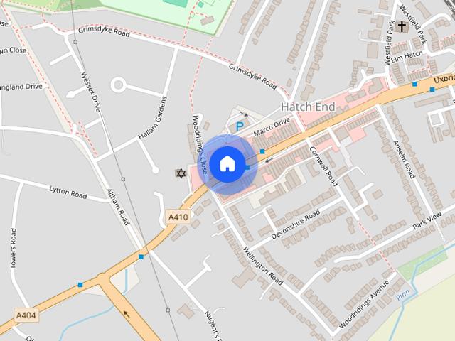 Uxbridge Road, Hatch End, HA5