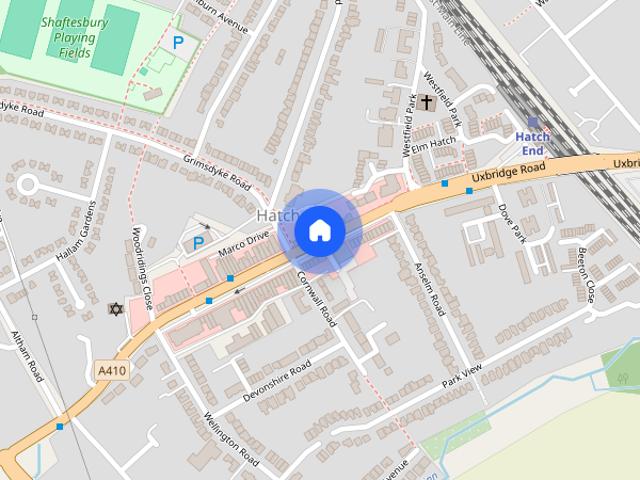Uxbridge Road, Hatch End HA5