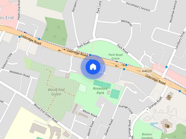 Uxbridge Road, Hayes, Hillingdon