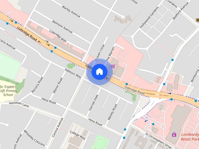 Uxbridge Road, Hayes