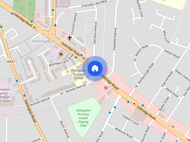 Uxbridge Road, Hillingdon, UB10