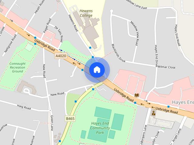 Uxbridge Road, Hillingdon UB10