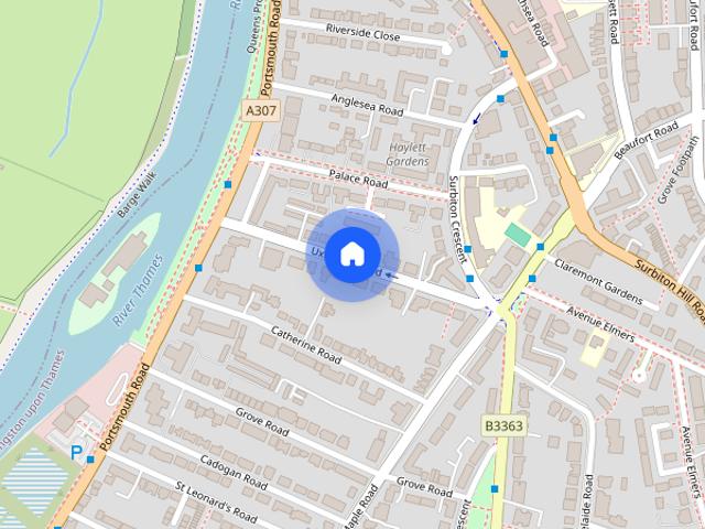 Uxbridge Road, Kingston