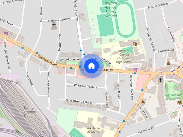 Uxbridge Road, London, W3
