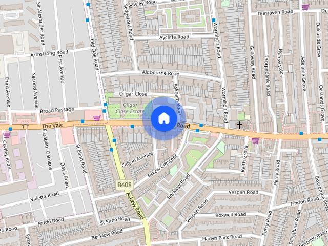 Uxbridge Road, London, W12