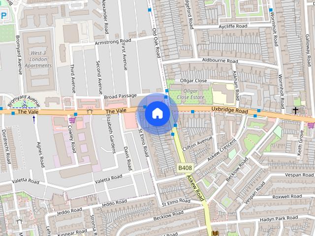 Uxbridge Road, London, W12