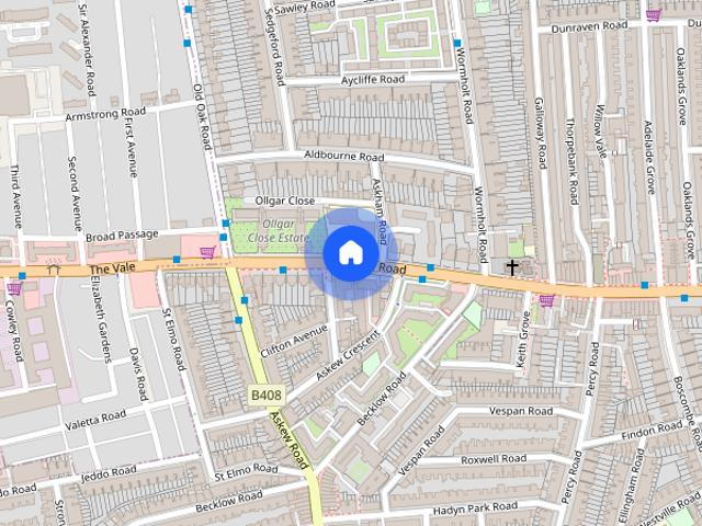 Uxbridge Road, London, W12